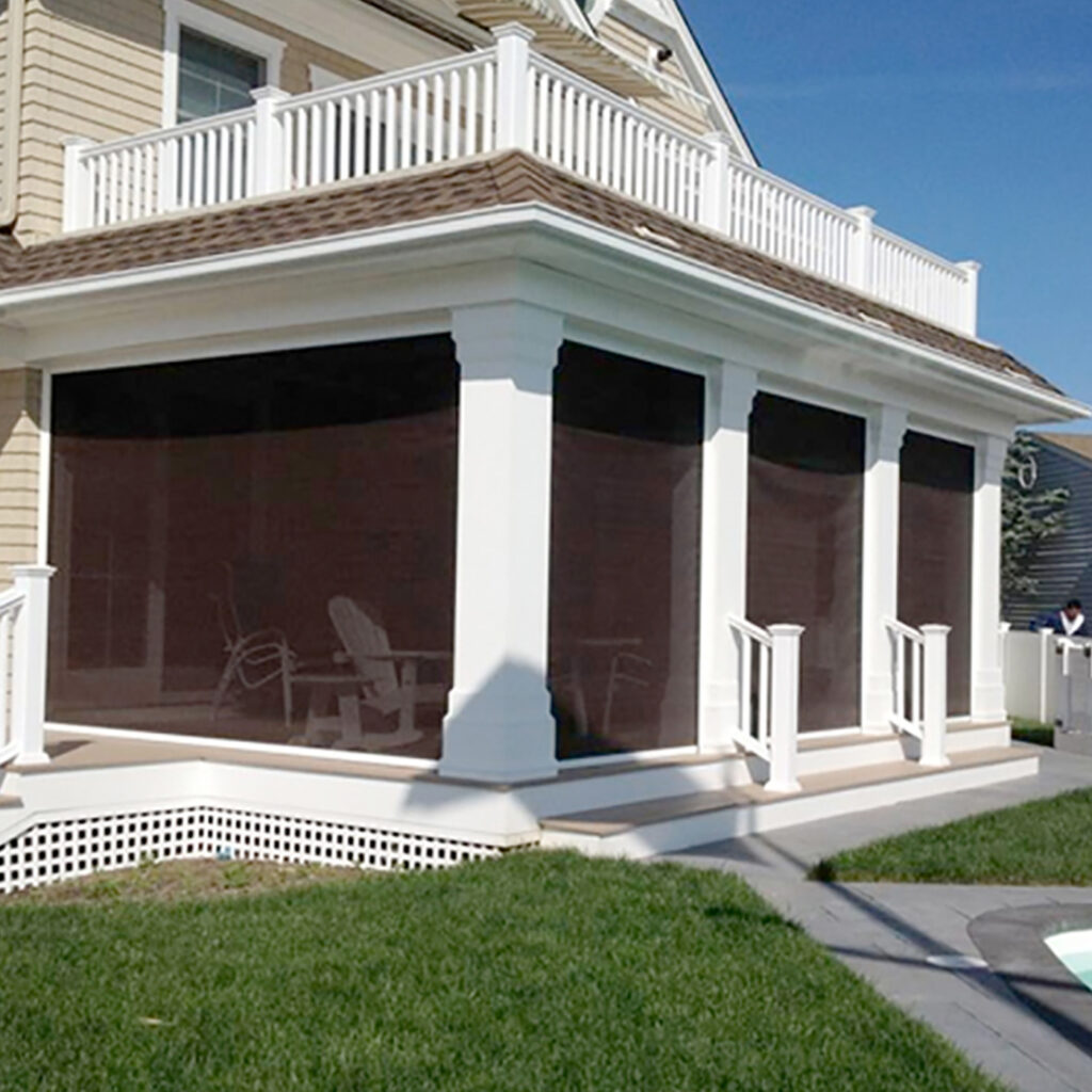 Exterior Screens – Awnings On The Side